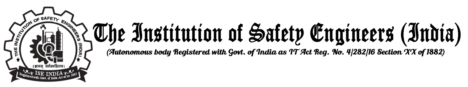 Certified EHSS Professional – The Institution of Safety Engineers (India)